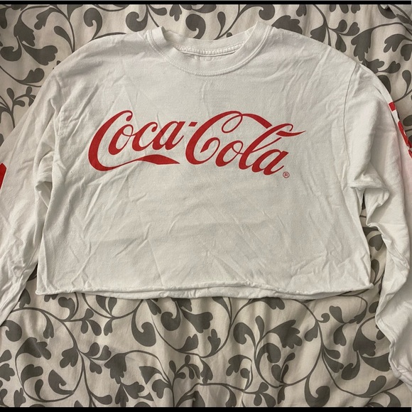 Forever 21 | Tops | Forever 2 Coca Cola Cropped Top | Poshmark